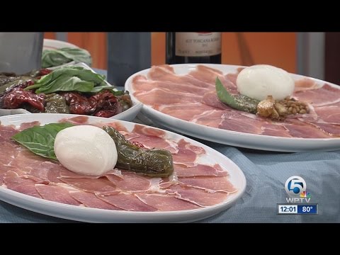Vic & Angelo's Fresh Tableside Mozzarella recipe