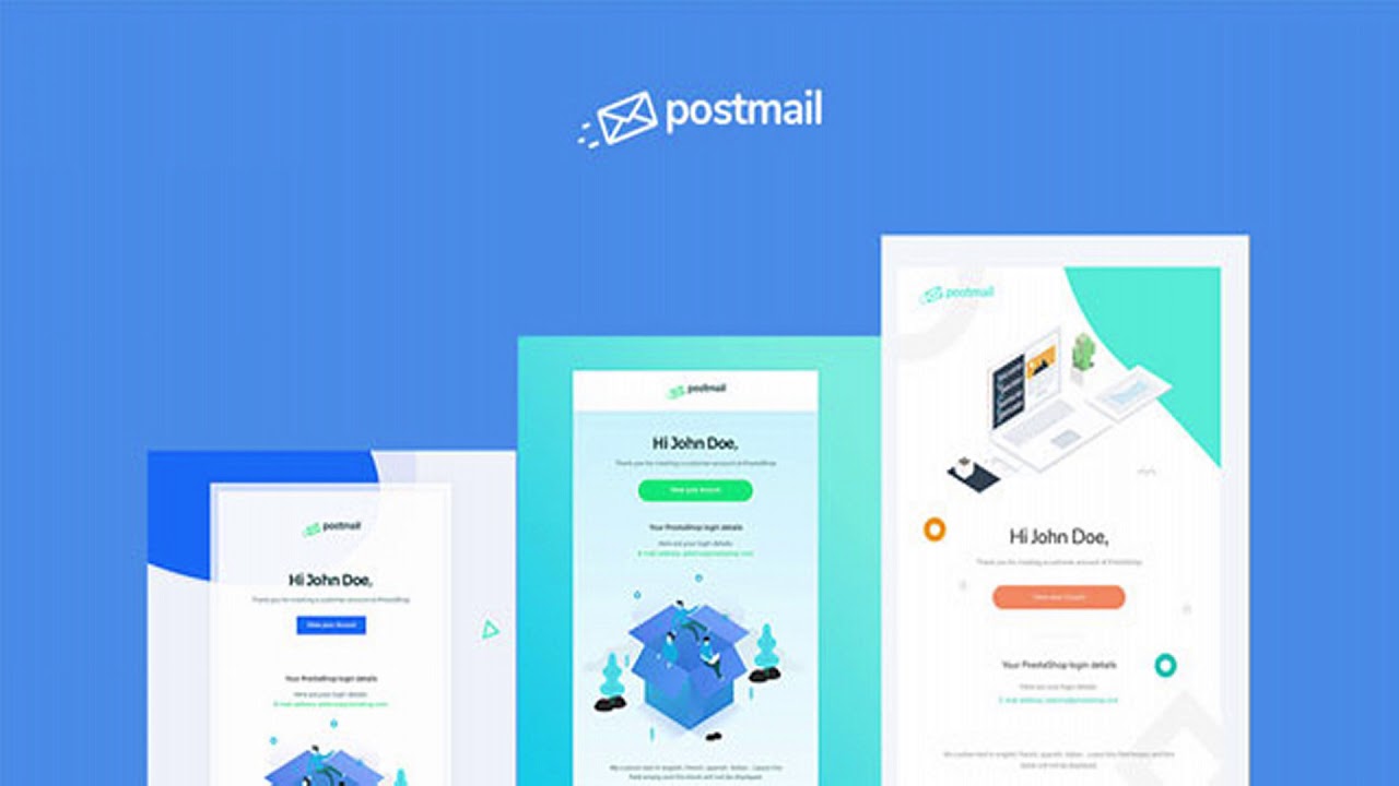 Leo Postmail - Professional Prestashop Email Template | Codecanyon Scripts and Snippets