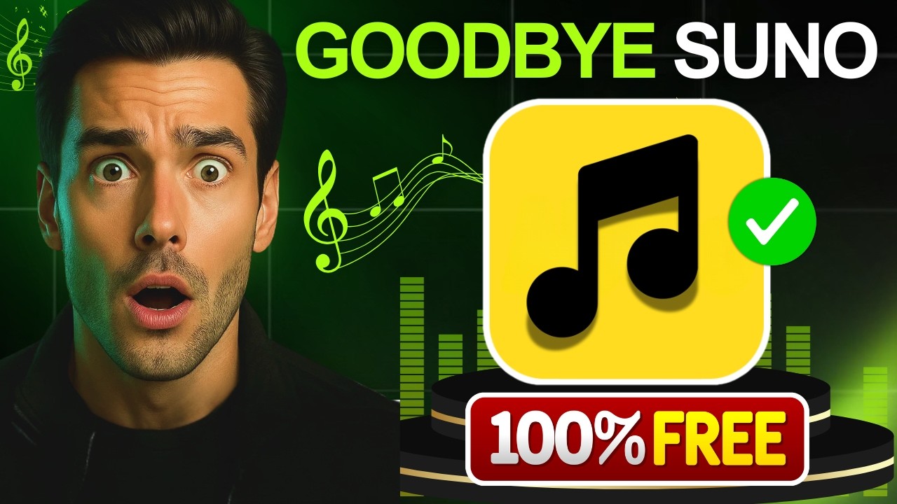 Everyone’s Deleting Suno After Seeing This FREE AI | NO Copyright Music