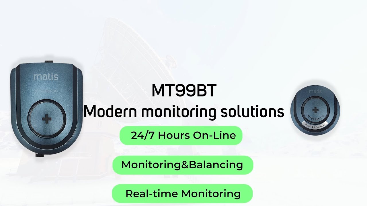 Battery Cell Sensor MT99BT‐CS02 - Sensor to Cloud and Industrial ...