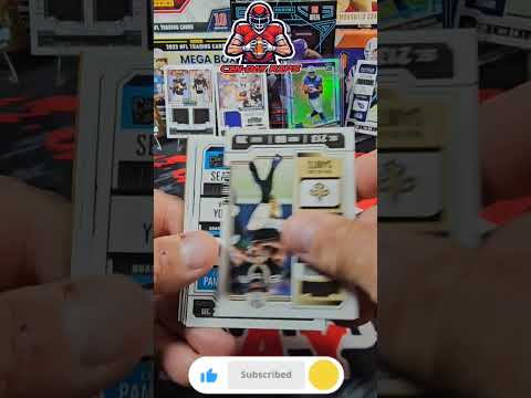 2023 Contenders Football 🔥 WE PULL 2 TOP QB ROOKIES IN 1 PACK 🔥 #cjstroud #bryceyoung #nfl #panini