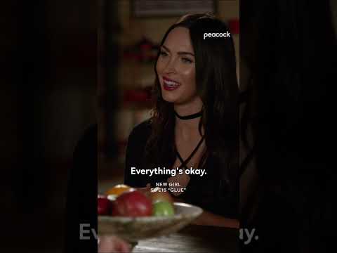 Nick, quite literally, runs away from his problems #NewGirl #MeganFox #NickMiller #Shorts
