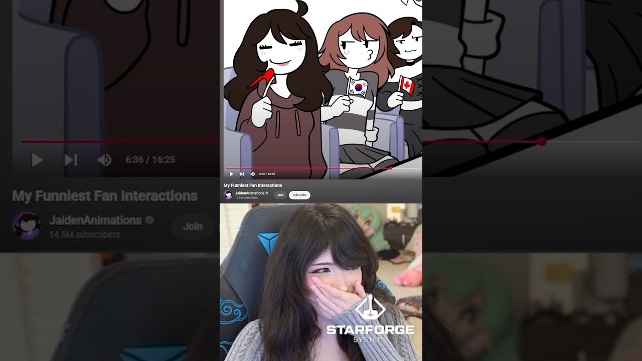 JaidenAnimations Gets Mistaken For Emiru