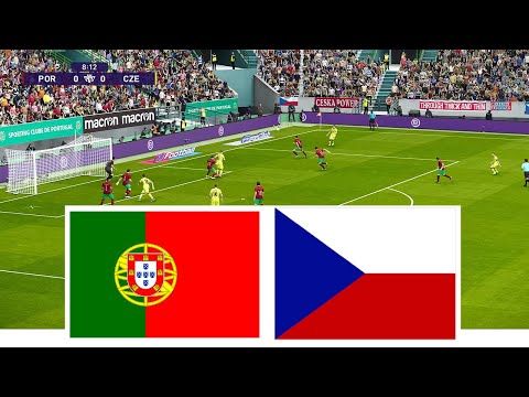 PORTUGAL VS CZECH REPUBLIC |UEFA NATIONS LEAGUE 2022