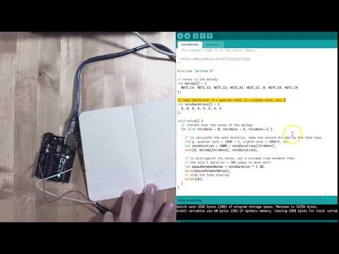 Arduino Guide 4: Tone Melody