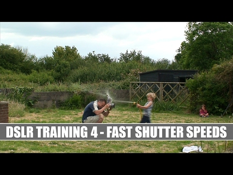 DSLR Training 4 - Fast Shutter Speeds