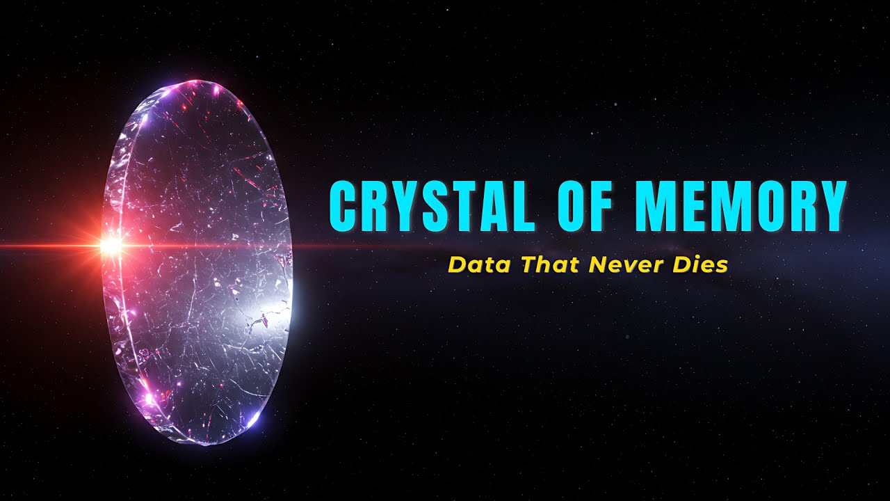 The Crystal That Records Memory | Lasts Longer Than the Universe