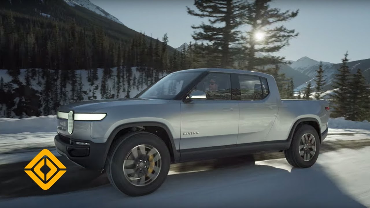 Rivian's First Electric Pickup Truck Is Almost Here: The R1T, Out This ...