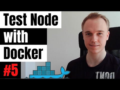 Test Node with Docker, docker-compose and Postgres #5