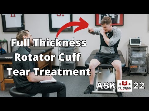 Evidence Based Treatment of Full Thickness Rotator Cuff Tears | Non-Operative Management Ask FPF E23