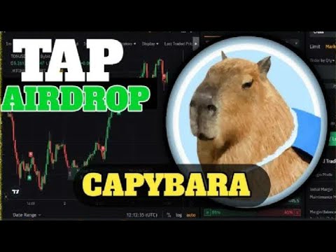 Capybara Airdrop | Capybara TGE | Capybara Listing Date | Capybara Token Listing Exchange |
