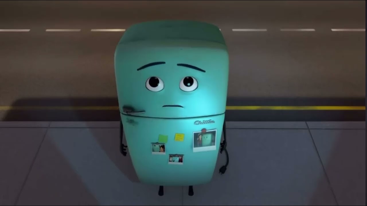 AKU SEBUAH PETI SEJUK