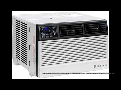 User Review: Friedrich CCF05A10A 16" Air Conditioner with 5000 BTU Cooling Capacity 115V in Whi...