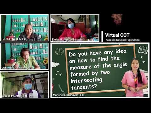 Virtual COT and School-Based Video Lesson QA & Evaluation