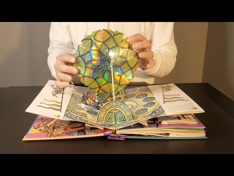 ASMR - Pop up Book - The Wonderful Wizard of Oz - Softly Spoken