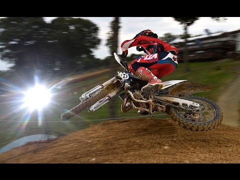 2016 Husqvarna TC 125 Test- Young Gun Shreds Budds Creek: