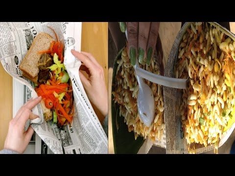 ALERT!! Food Wrapped In Newspaper Can Cause Cancer, Concludes FSSAI Research Study