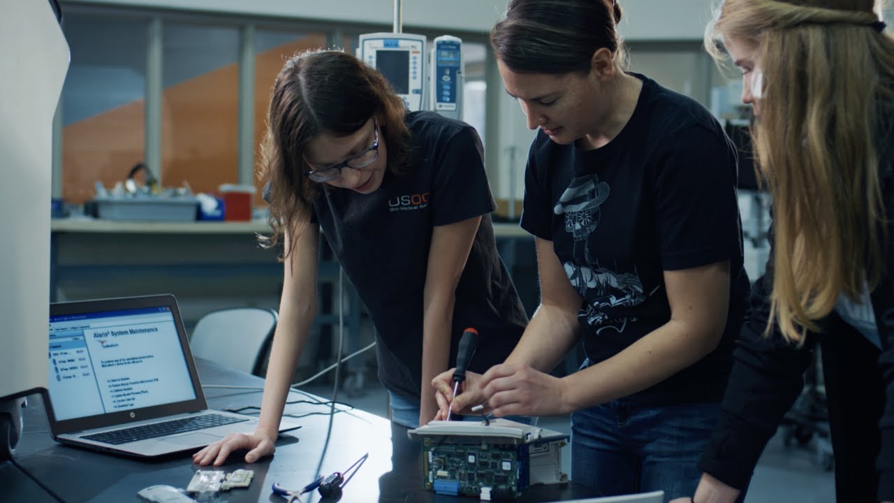 Biomedical Electronics Associate Degree at NWTC!