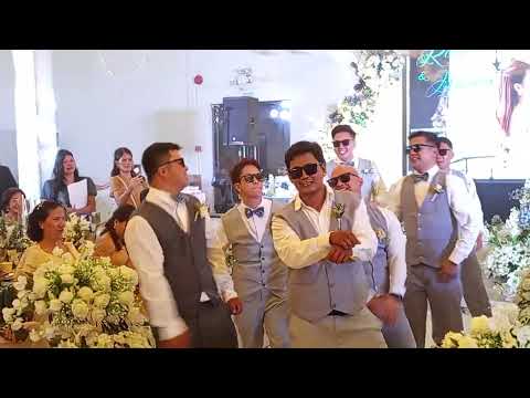 THE GROOM'S MEN TEAM || RONALD & ANDREA, THE WEDDING