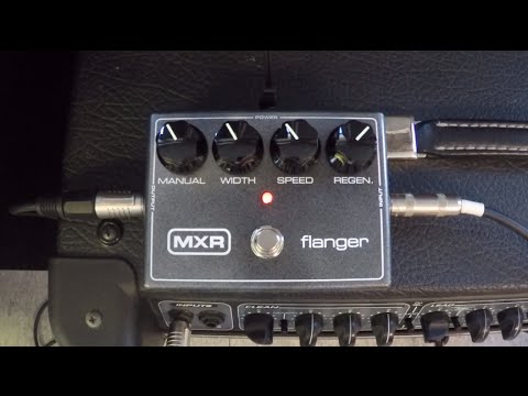 MXR M117R Flanger - ranked #5 in Flanger Effects Pedals | Equipboard