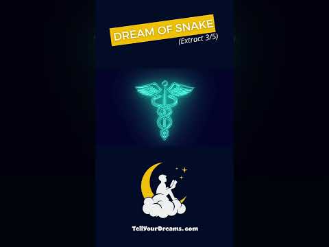 Meaning of dreaming of a snake [Extract 3/5]