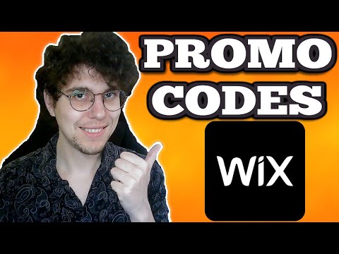Wix Promo Codes 2025