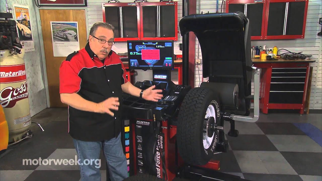 Goss' Garage:  Road Force Balancing