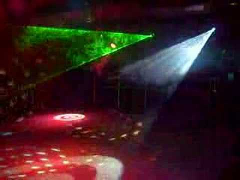 Intelligent lighting, Lasershow @ Sarkany