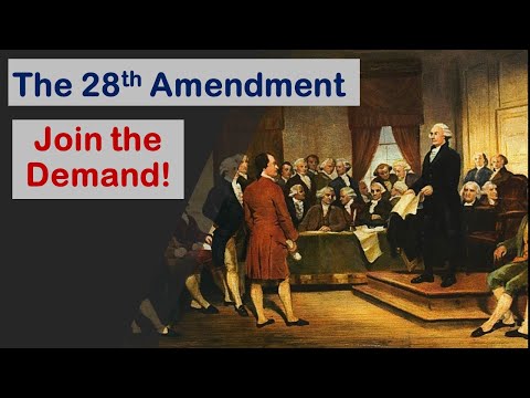 The 28th Amendment