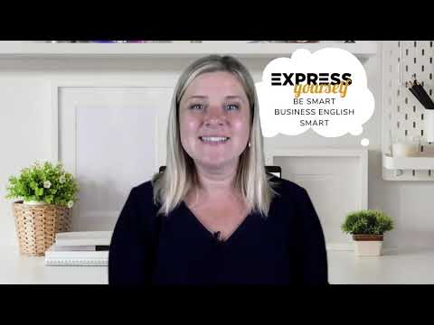 Business English with Express Yourself - roger that