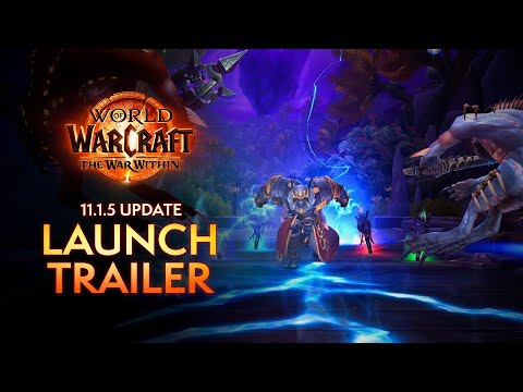 Leveling Event Launch Trailer | War Within | World Of Warcraft
