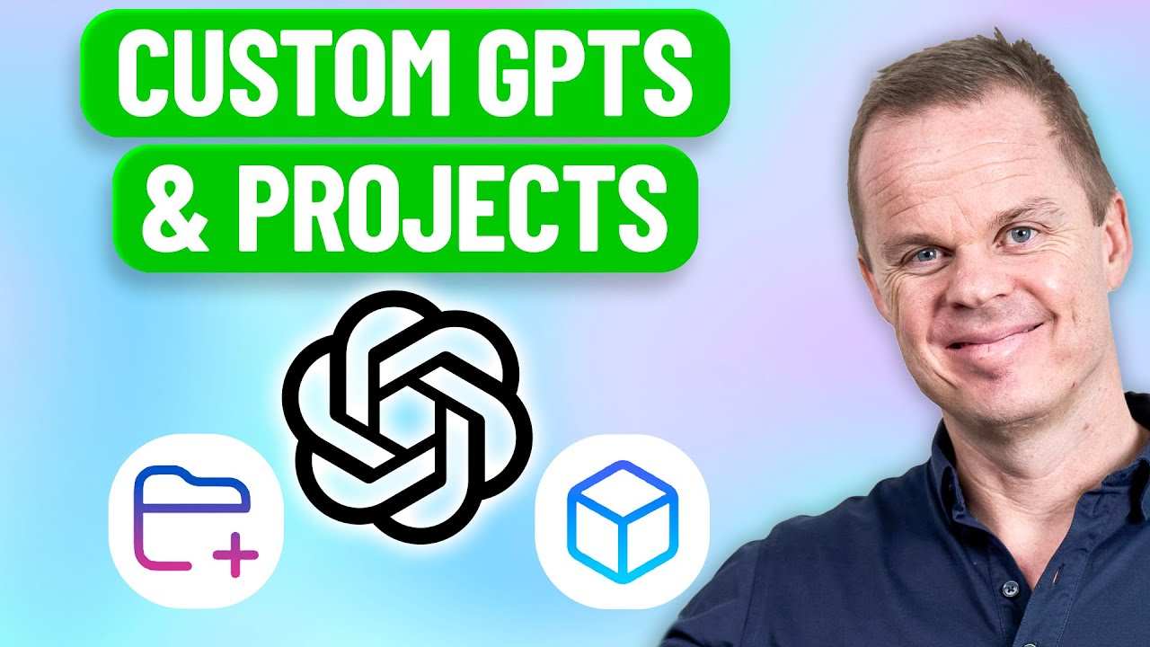 Custom GPTs & Projects: Your Easy Start with ChatGPT