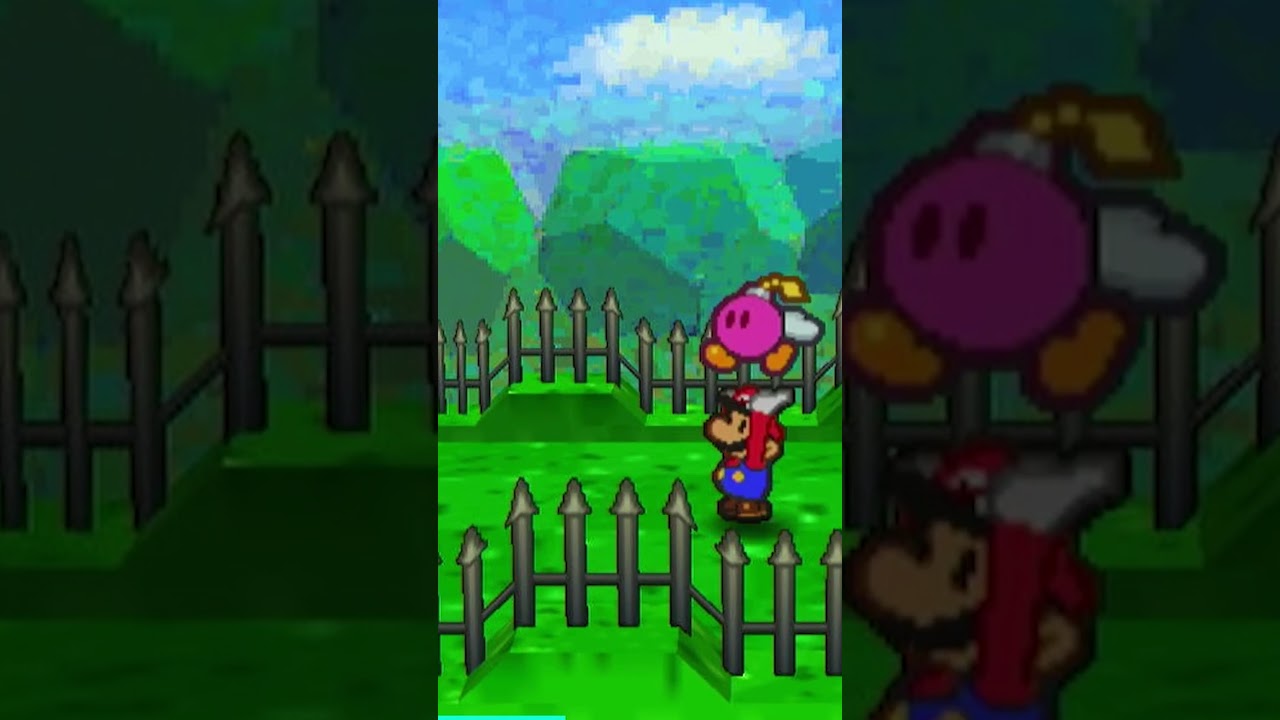 Bombette Is Adorably Dangerous #shorts