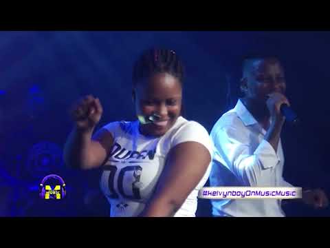 Kelvyn Boy Brings the Heat on Music Music with an amazing Performance