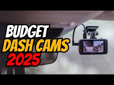 Stop Overspending! Best Budget Dash Cams 2025 You NEED to See!