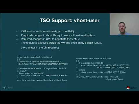 Accelerating TCP in Userspace Virtual Switching