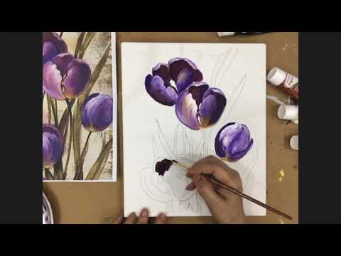 DIY KIT Tutorials - Purple (Medium)