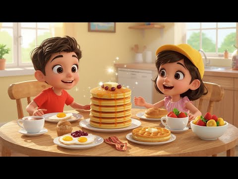 New Breakfast songs for Kids || Nursery Rhymes and Kids songs