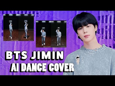 BTS Jimin 'Like Crazy', I'm falling Dance, AI Animation, Stable Diffusion, ControlNet, AI Art Video
