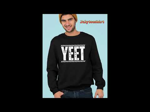 Jey Uso Yeet Blue Pullover Hoodie