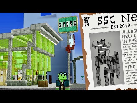 New Creaking Mob/Gas Station Build! - Let's Play Minecraft 631