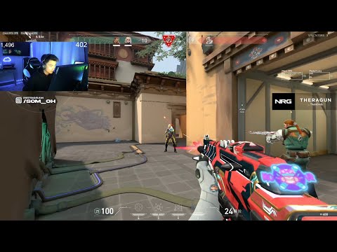 NEW AGENT DEADLOCK! HAVEN! NRG s0m DEADLOCK VALORANT GAMEPLAY