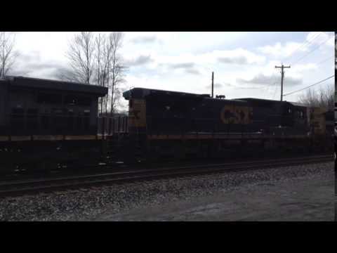 CSX Q004 to the West Shore