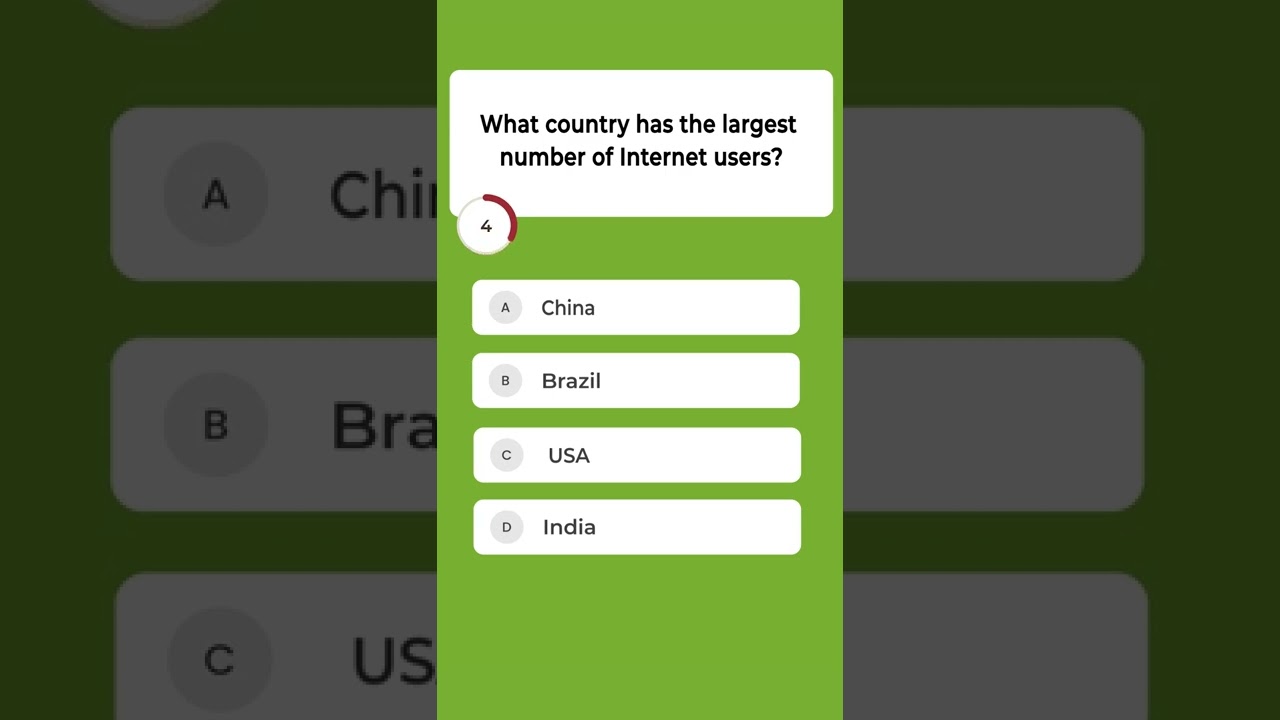 Technology Quiz - Can you answer the question in 10 seconds?