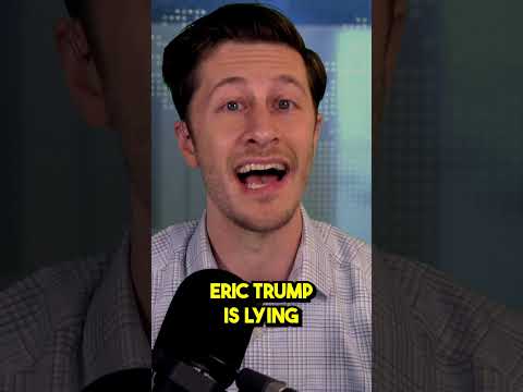 Desperate Eric Trump Loses It on Fox News #shorts
