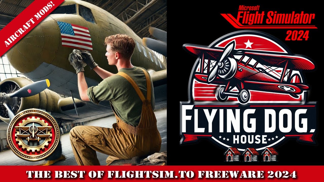 Experience the Best FREE Aircraft Mods for Flight Sim 2020/2024