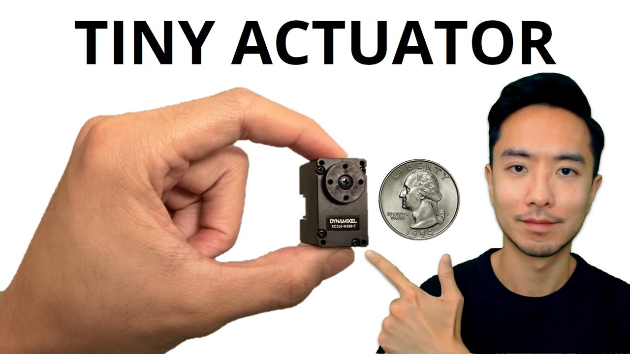 Small Robot Actuator: Dynamixel XC330-M288-T from Robotis