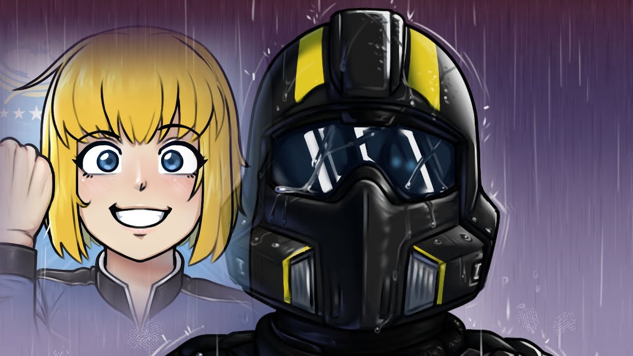 SEAF Girl Free Her | Helldivers 2 Comic Dub