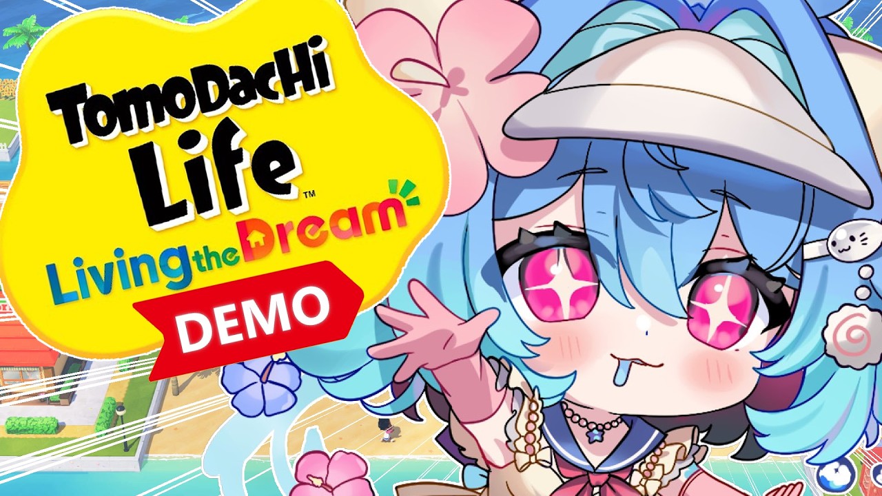 THE BIRTH OF LUHU ISLAND 🏝️【TOMODACHI LIFE DEMO】