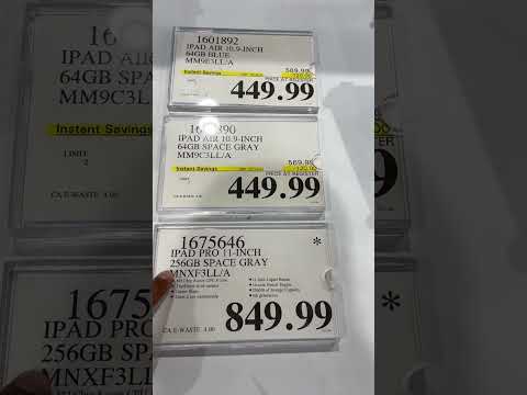 "IPAD AIR" on SALE in Costco (Exp. 02/24/24) #costco